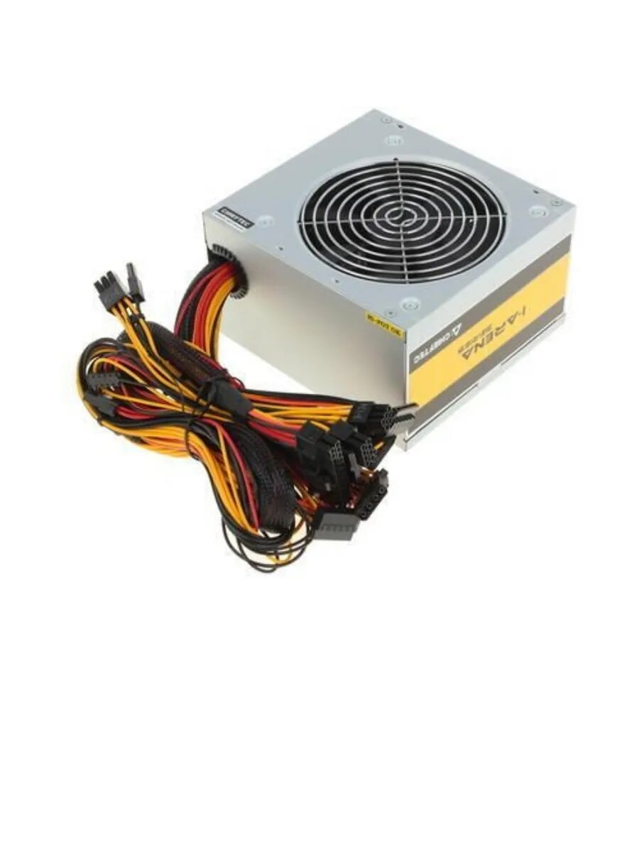 Блок питания iARENA GPA-700S серый - 700 Вт