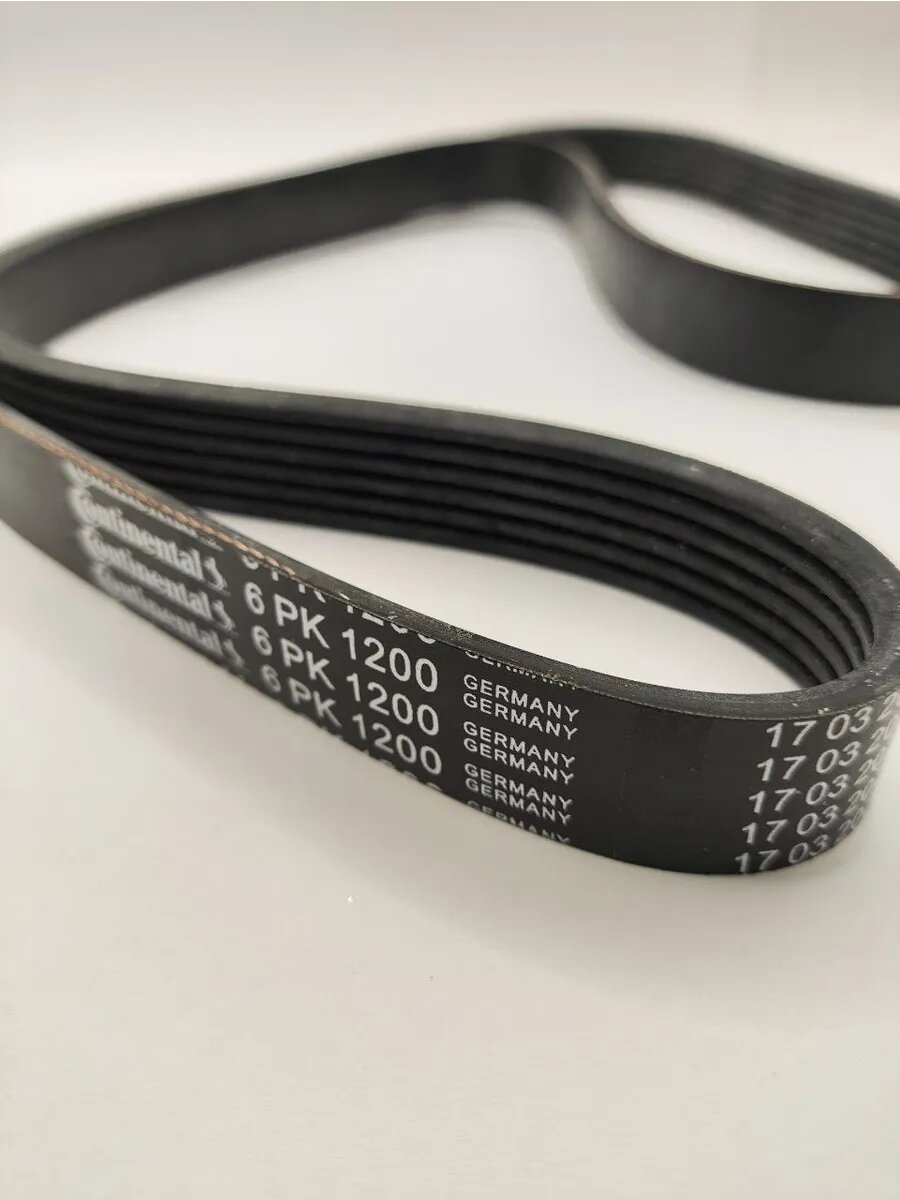Ремень поликлиновой 6PK1200