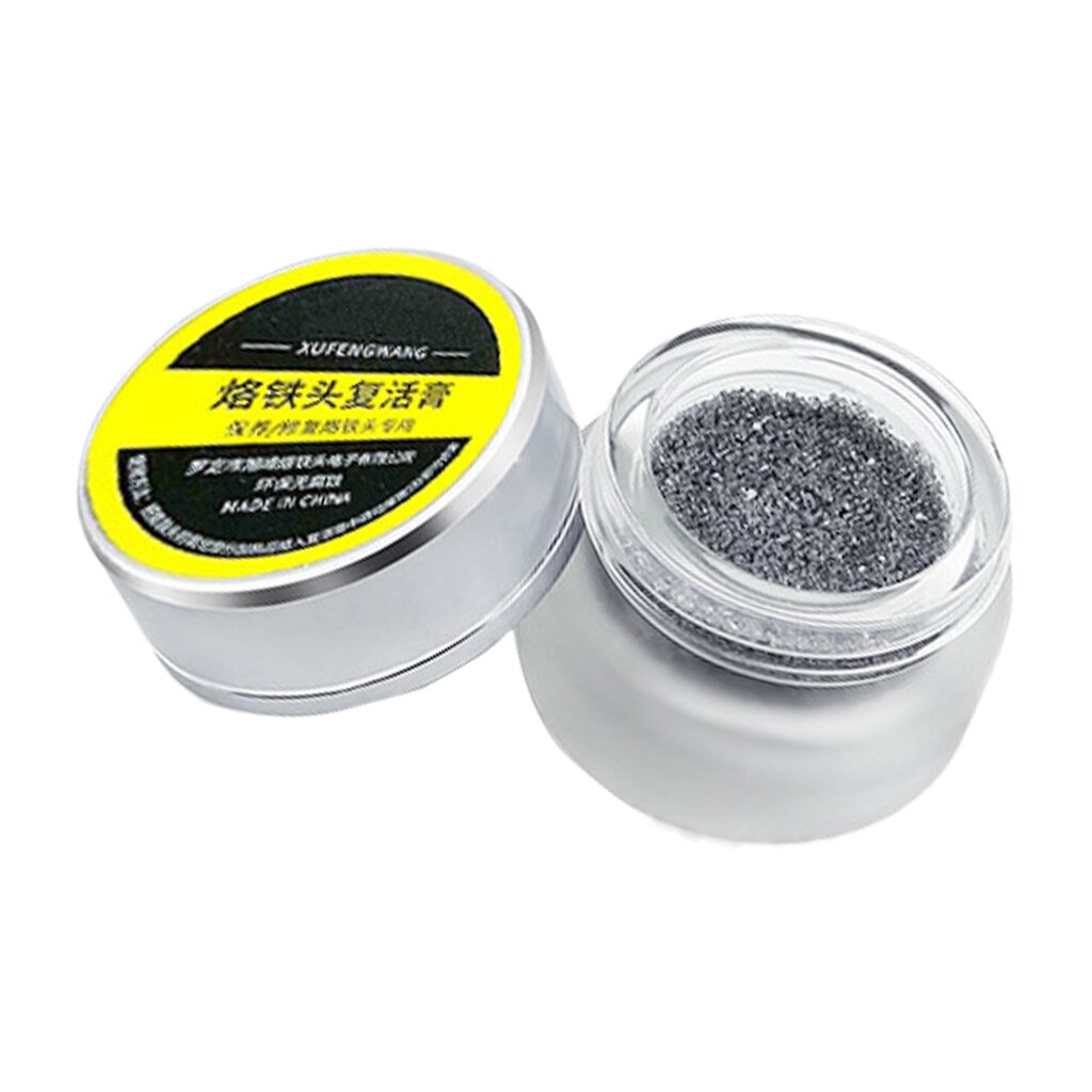 8 г/20 г Пасты для чистки жал паяльника Активаторы лужения жал паяльника Очиститель оксида Освежающее средство