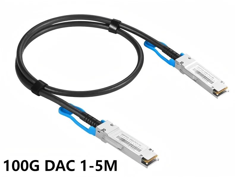 Кабель Twinax 100G QSFP28 DAC, пассивный медный кабель QSFP28 — QSFP28, CU3M For Mellanox