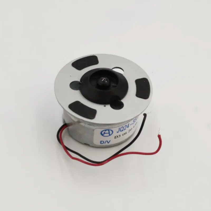 JQ24-35I350F серебряный мини-двигатель постоянного тока 4,2 В