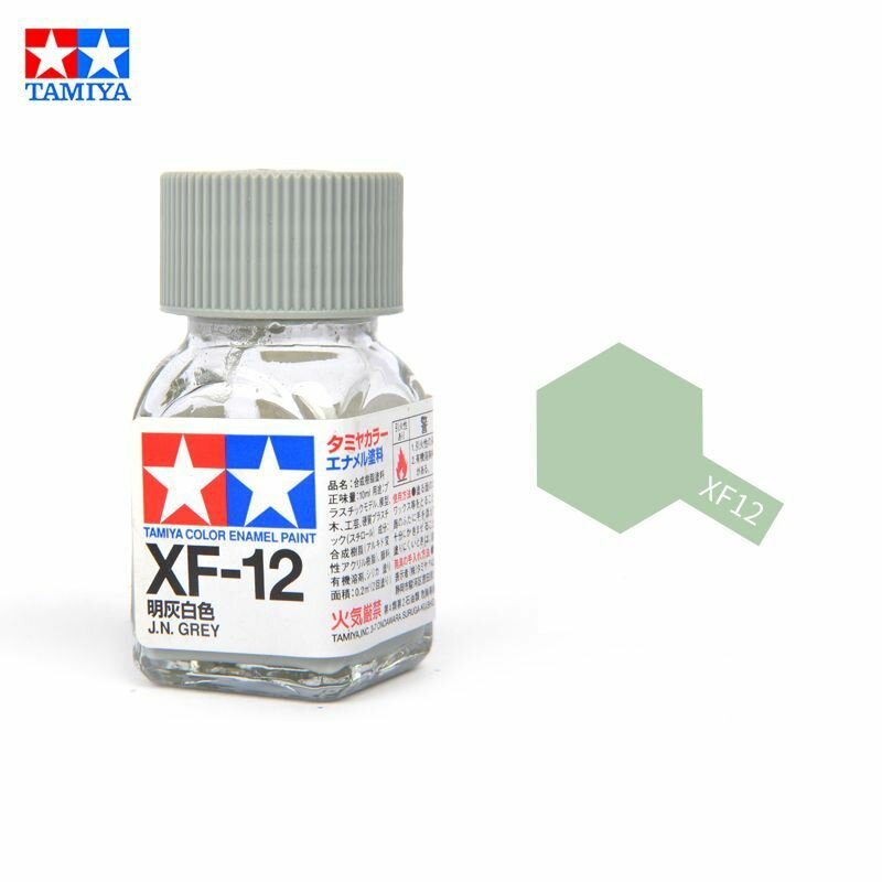 Tamiya XF1-XF85 Покраска моделей эмалированный лак матовый 10 мл