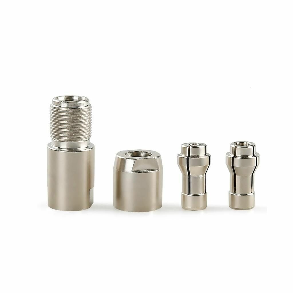 Адаптер для угловой шлифовальной машины 100 типа с цангами 3 мм и 6