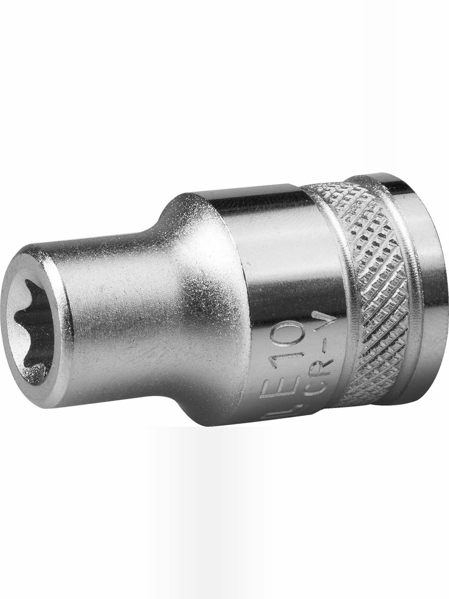KRAFTOOL 1/2", E11, Cr-V сталь, хромированная, торцовая головка 27810-11_z01