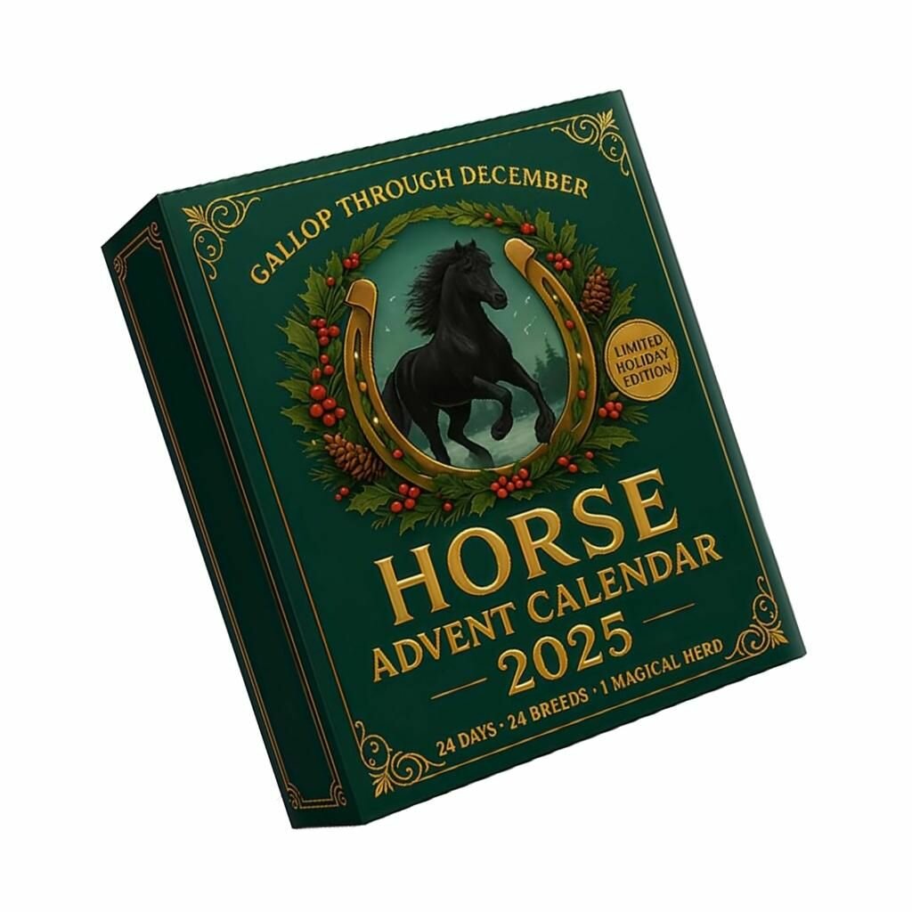 Адвент-календарь с лошадкой