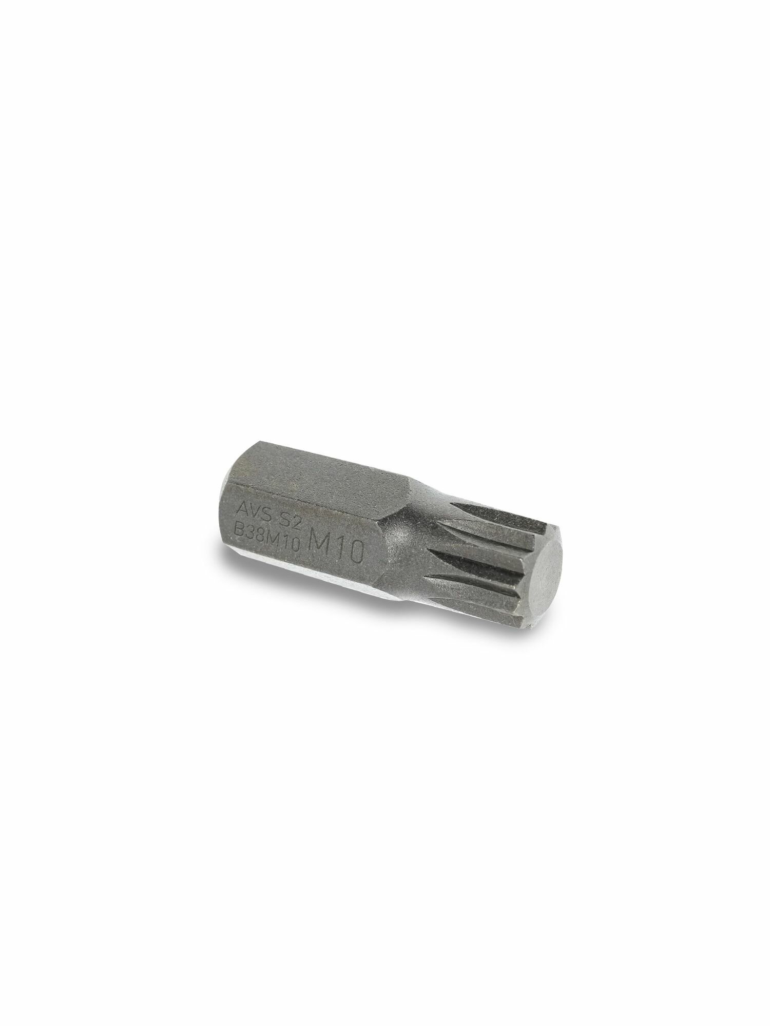 Вставка AVS Auto Tools B38M10, сталь S2, сатиновое покрытие, 30мм