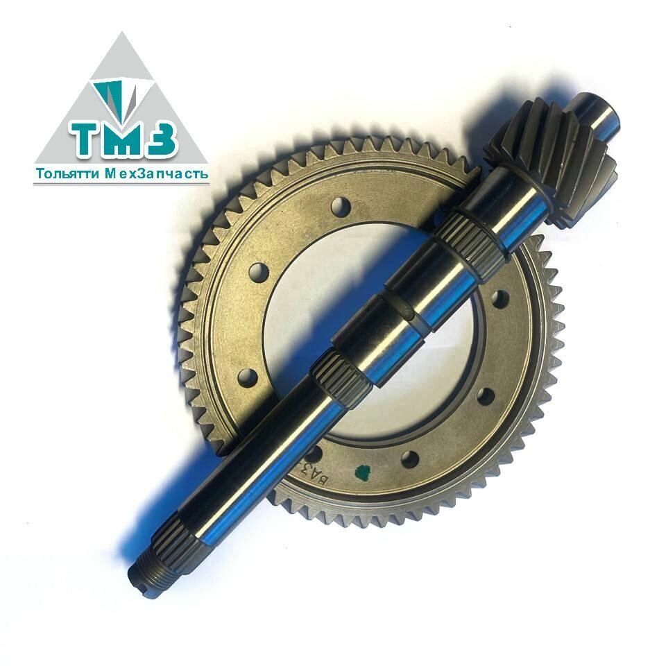 Главная пара 63/17 2108 3.7