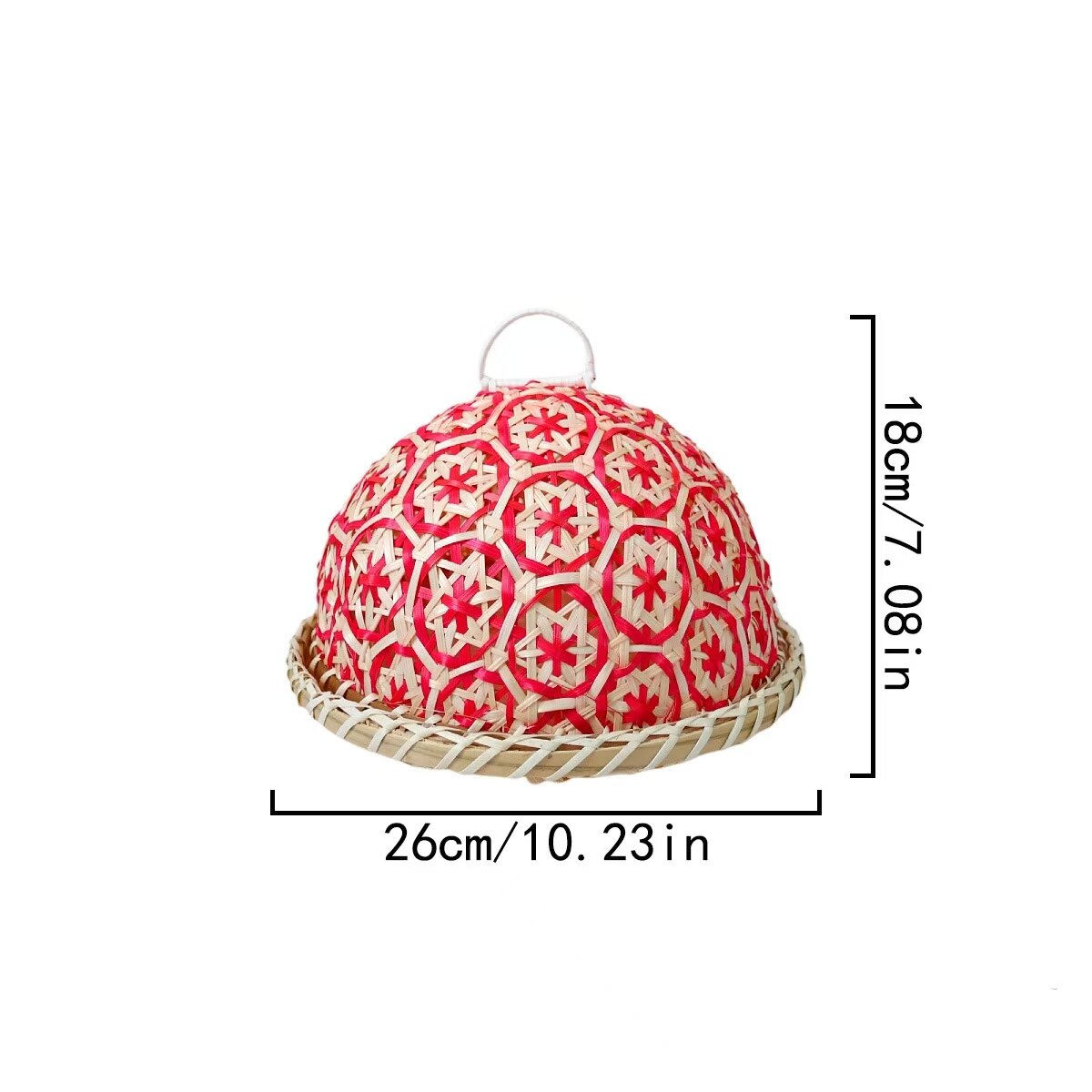 Корзина для хлеба "Хлебные тарелки", ручная работа, с крышкой, дерево