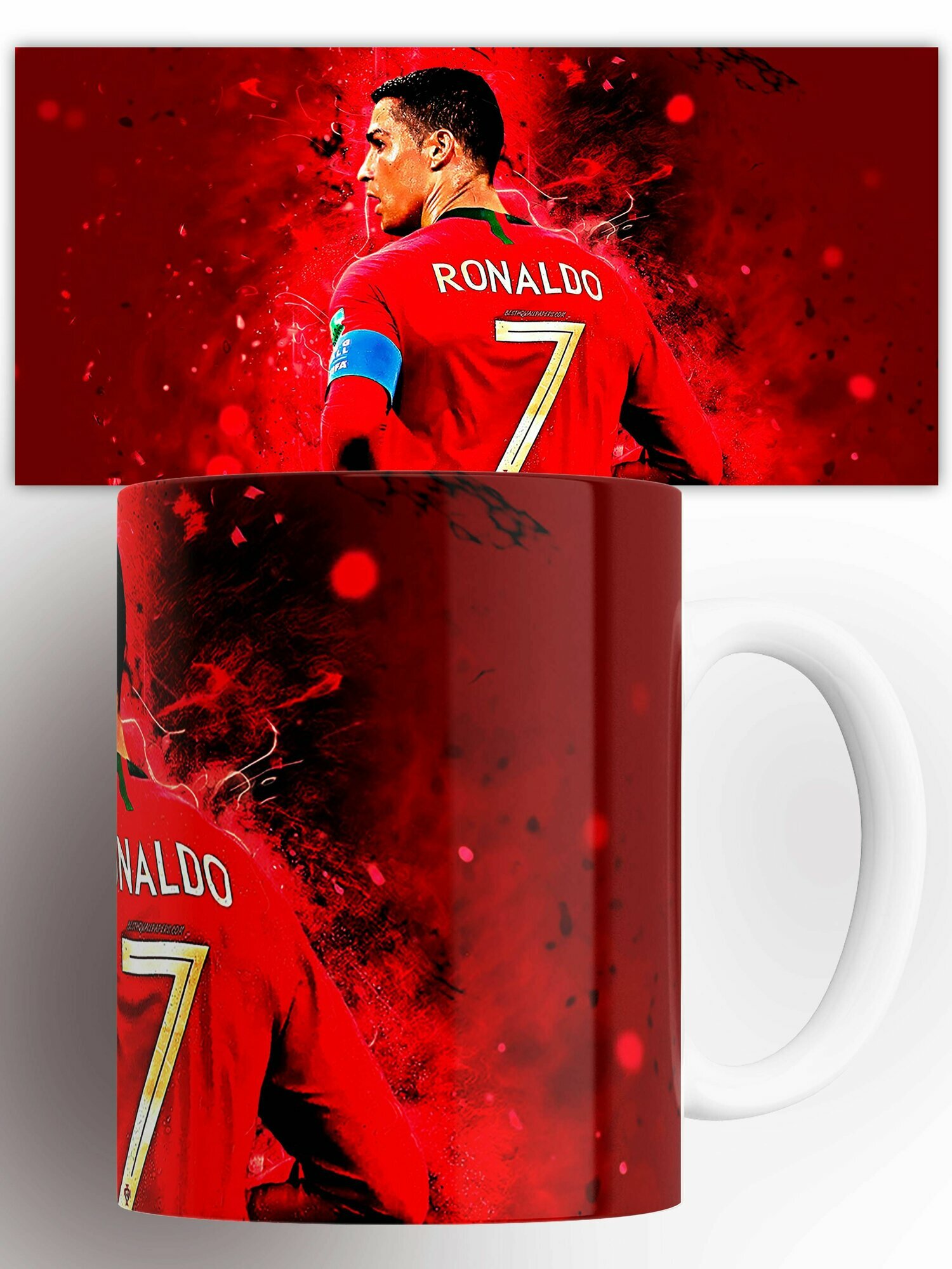 Кружка Криштиану Роналду Cristiano Ronaldo 330 мл