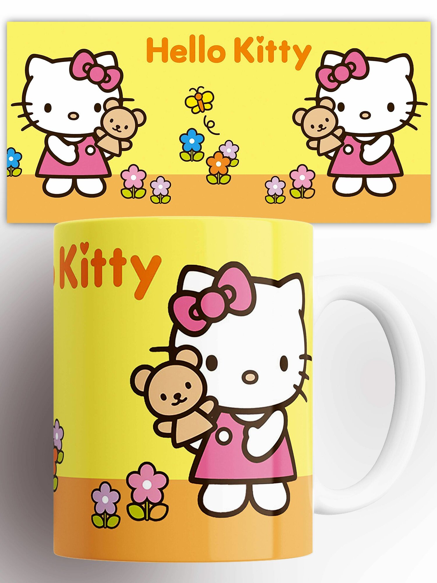 Кружка Хэллоу Китти Hello Kitty 330 мл