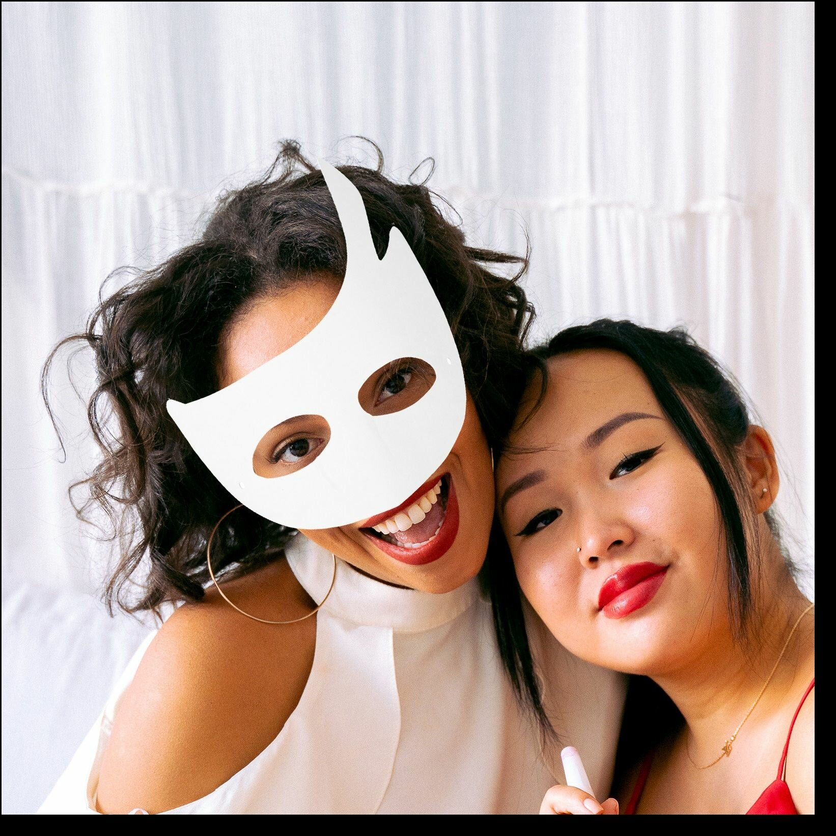 DIY маски для лица, белые бумага для росписи, набор из 14 штук с размерами 20.00x19.00x0.20cm