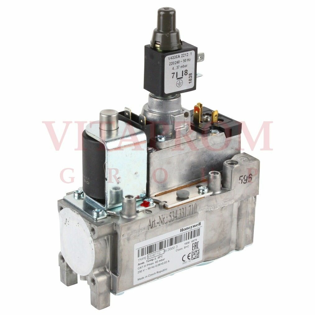 Клапан газовый Honeywell VR4611QB2000B