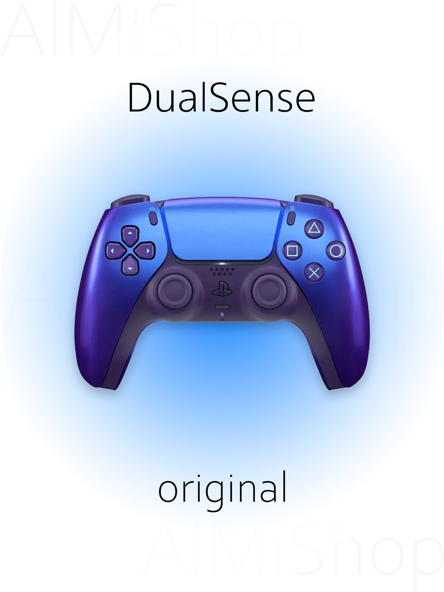 Беспроводной геймпад Sony DualSense для PlayStation 5, насыщенный индиго (Chroma Indigo)