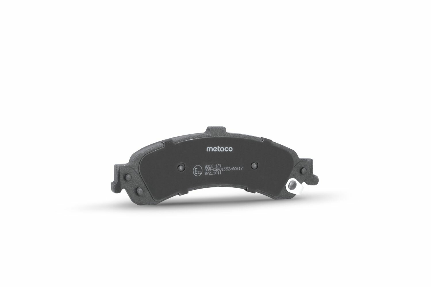 Metaco Колодки тормозные задние дисковые к-кт, арт. 3010-121