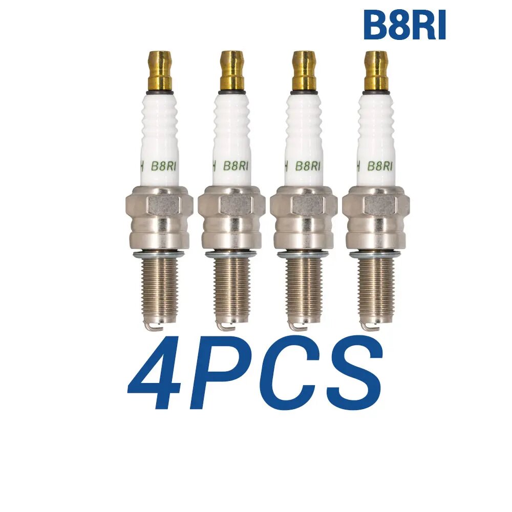 Горячие продажи Мотоцикл искра частей иридиевые свечи TORCH B8RI для CR8E CR8EIX 4 pieces with box