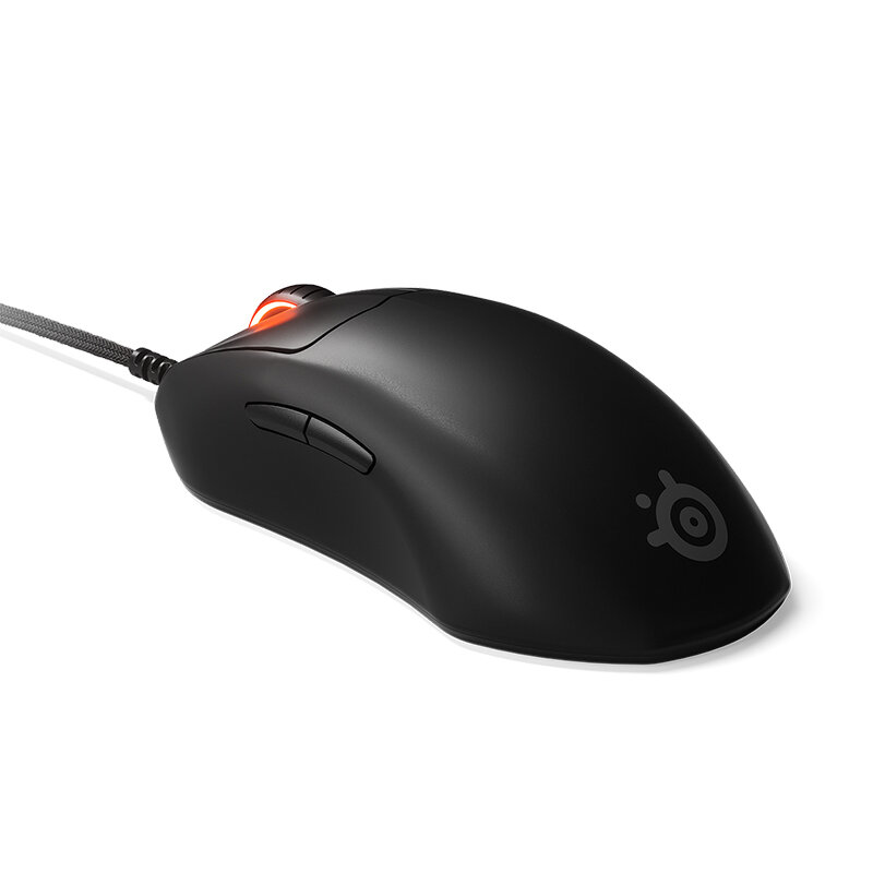 Мышь SteelSeries 1527857 черная — фото 1