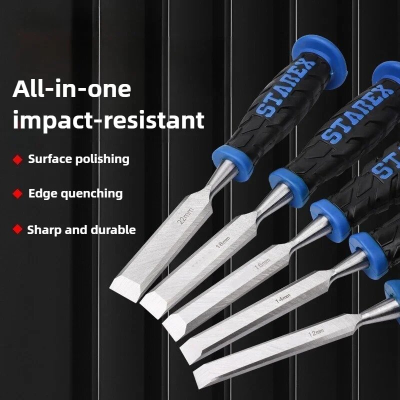 Стамески Deli, набор из 1 штуки 16 мм