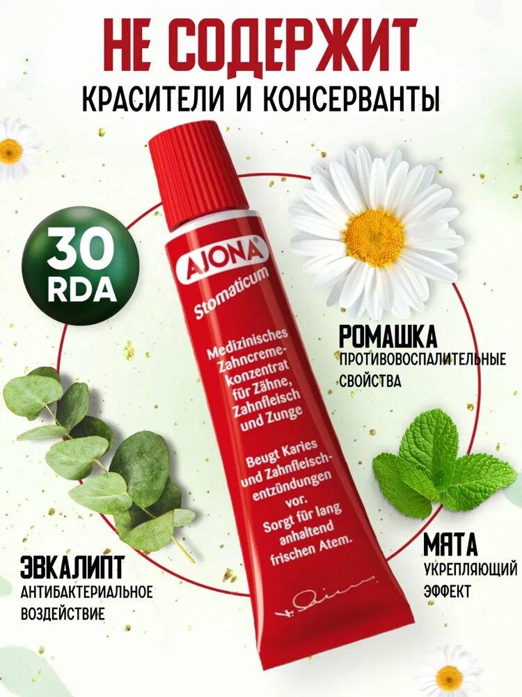 Зубная паста — фото 1