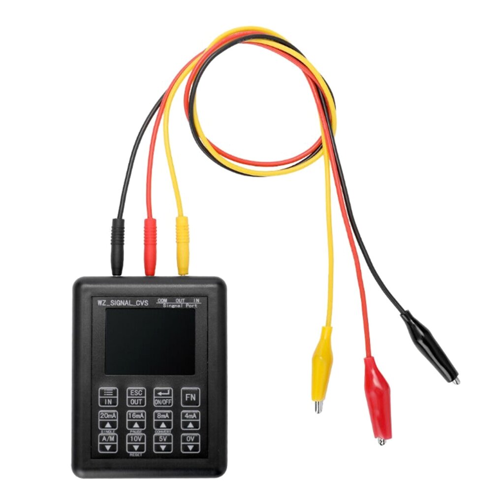 Многофункциональный симулятор управления процессом 4 20 мА 0 10 В, генератор сигналов, портативный инструмент для калибровки напряжения и тока