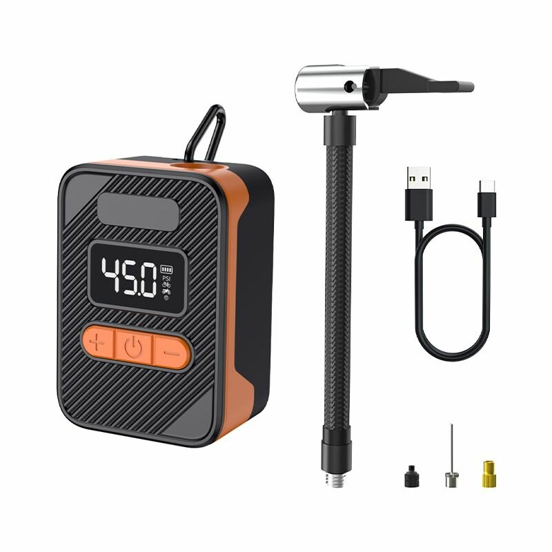 Компрессор аккумуляторный Deespi, 10A, 12л. в мин, 50 mAh