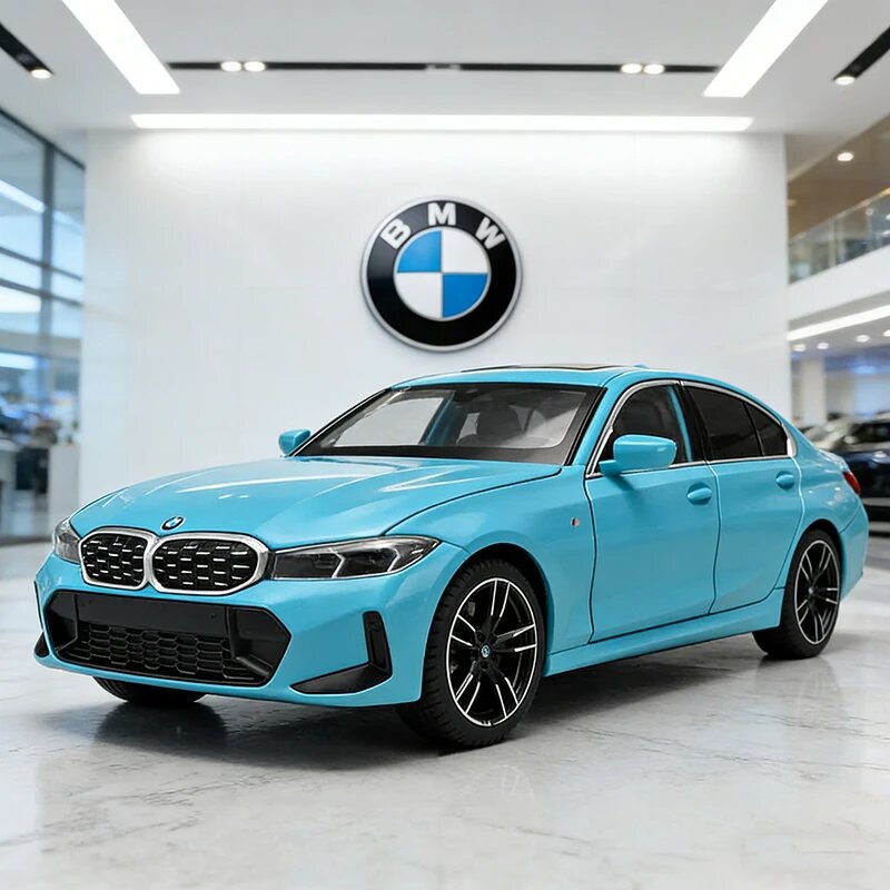 Игрушечный автомобиль Black Mamba BMW 325 LCI 1:24 Синий, Blue
