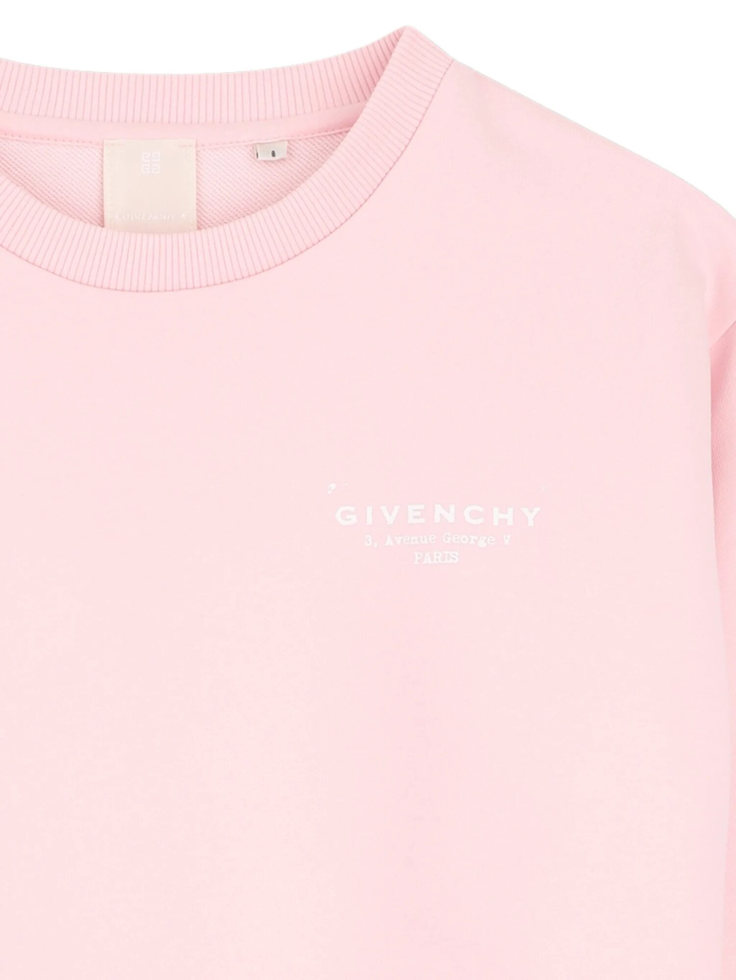 Толстовка GIVENCHY, размер 140, coral pink — фото 1