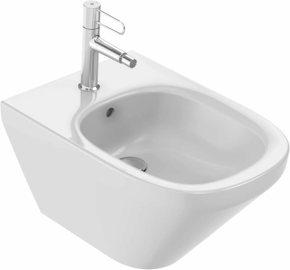Биде подвесное Jacob Delafon Modern Life EMF0002-0 белый