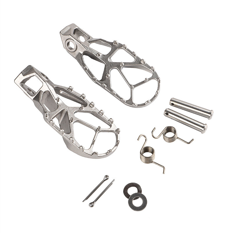 For KTM HUSQVARNA SX SXF EXC TC TE 2023-2025 KEWS K23 Подножки для ног пеги для мотоциклов