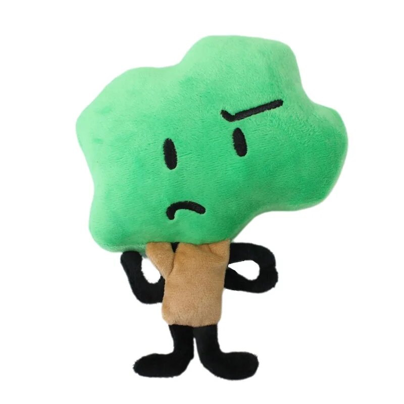 Мягкая игрушка BFDI One Two Four X Tree 20cm