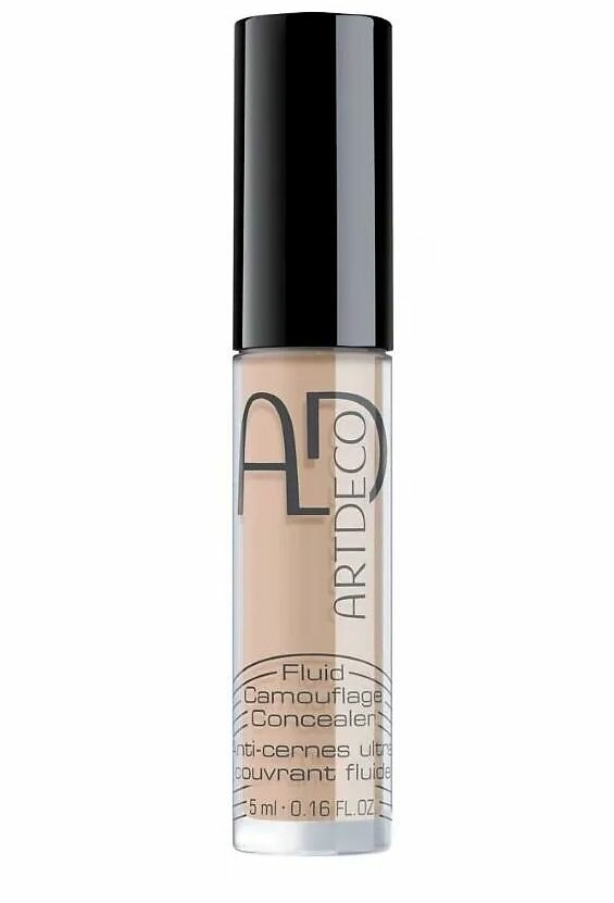 ARTDECO Консилер с плотным покрытием Fluid Camouflage Concealer, № 05 Neutral Medium, 5 мл