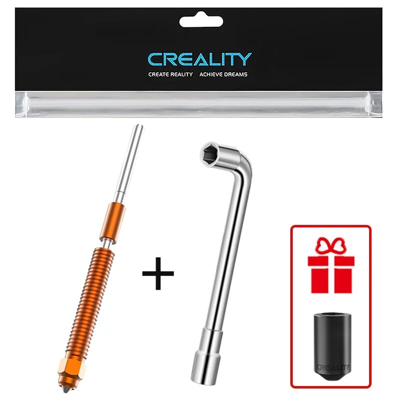 Сопло Creality 0.8 мм + гаечный ключ