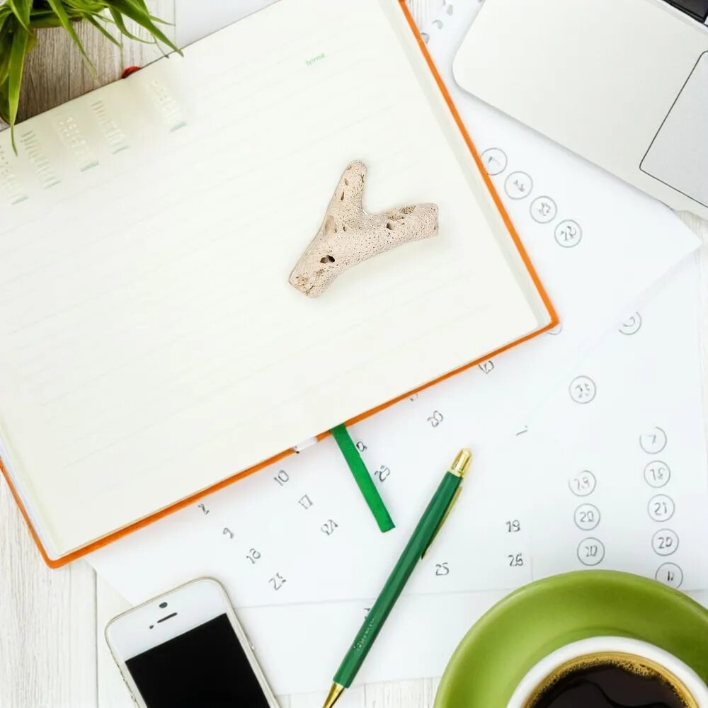 Коралловые камни бежевого цвета для фильтрации и украшения аквариума, 4 шт