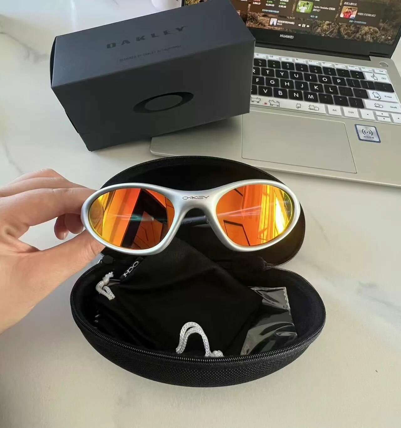 Фотохромные очки Oakley Minute Gen 1 Minute 1.0 для езды на велосипеде на открытом воздухе