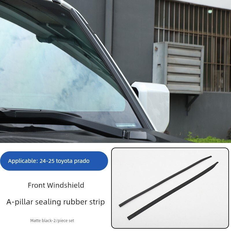 Подходит для моделей Toyota Prado LC250 24-25 годов: накладки на зеркала заднего вида, корпуса наружных ручек, защитные