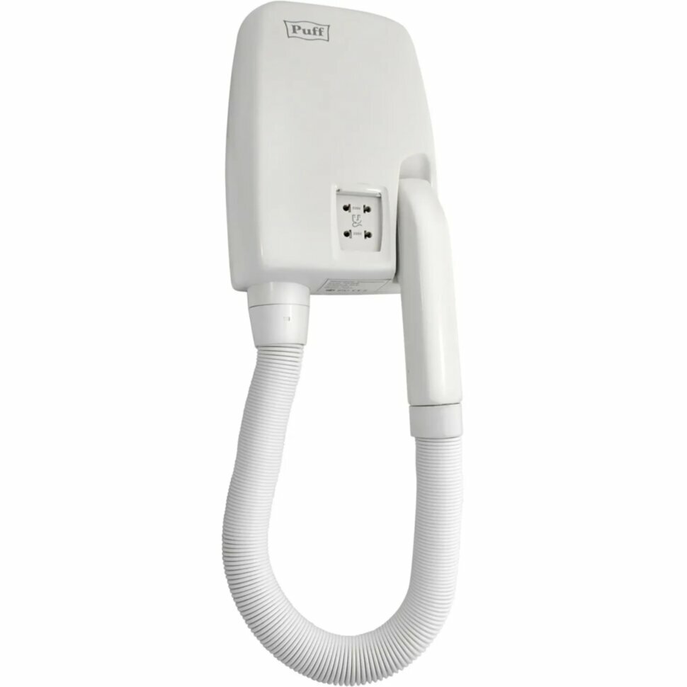 Фен Puff-850В, белый, 0,85 кВт, 1671490