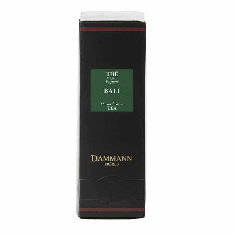Чай Dammann Bali зел, 24 пак, 5005, 909608