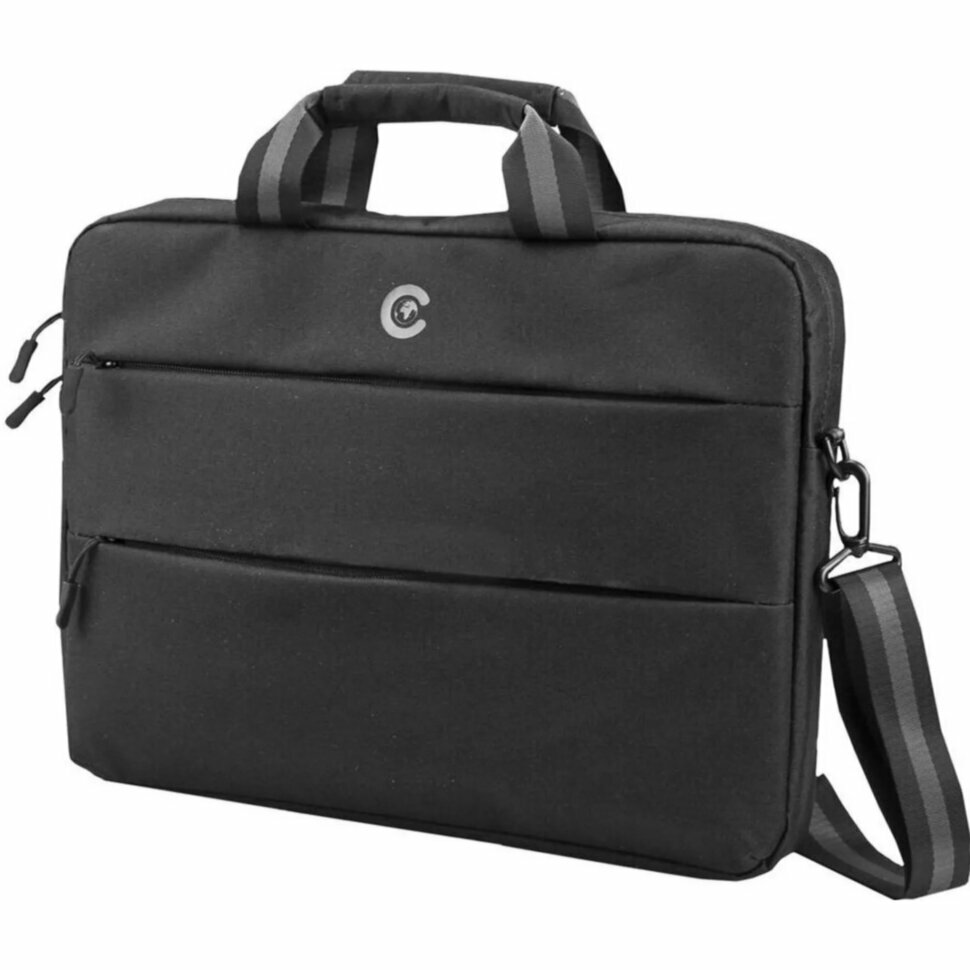 Сумка для ноутбука 15.6, Continent, черная, CC-212 Black, 1442721