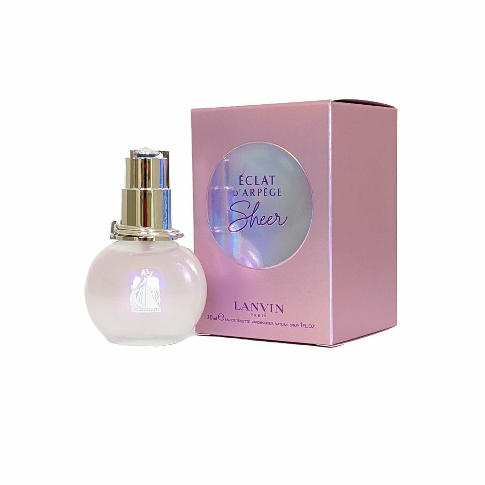 Lanvin Eclat d Arpege Sheer 30 мл туалетная вода для женщин, цветочные, мускусные, древесные