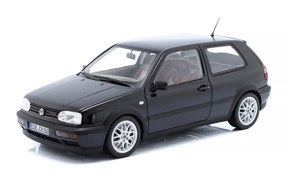 Модель коллекционная NOREV Vw volkswagen golf 3 gti 20 years edition 1996 black