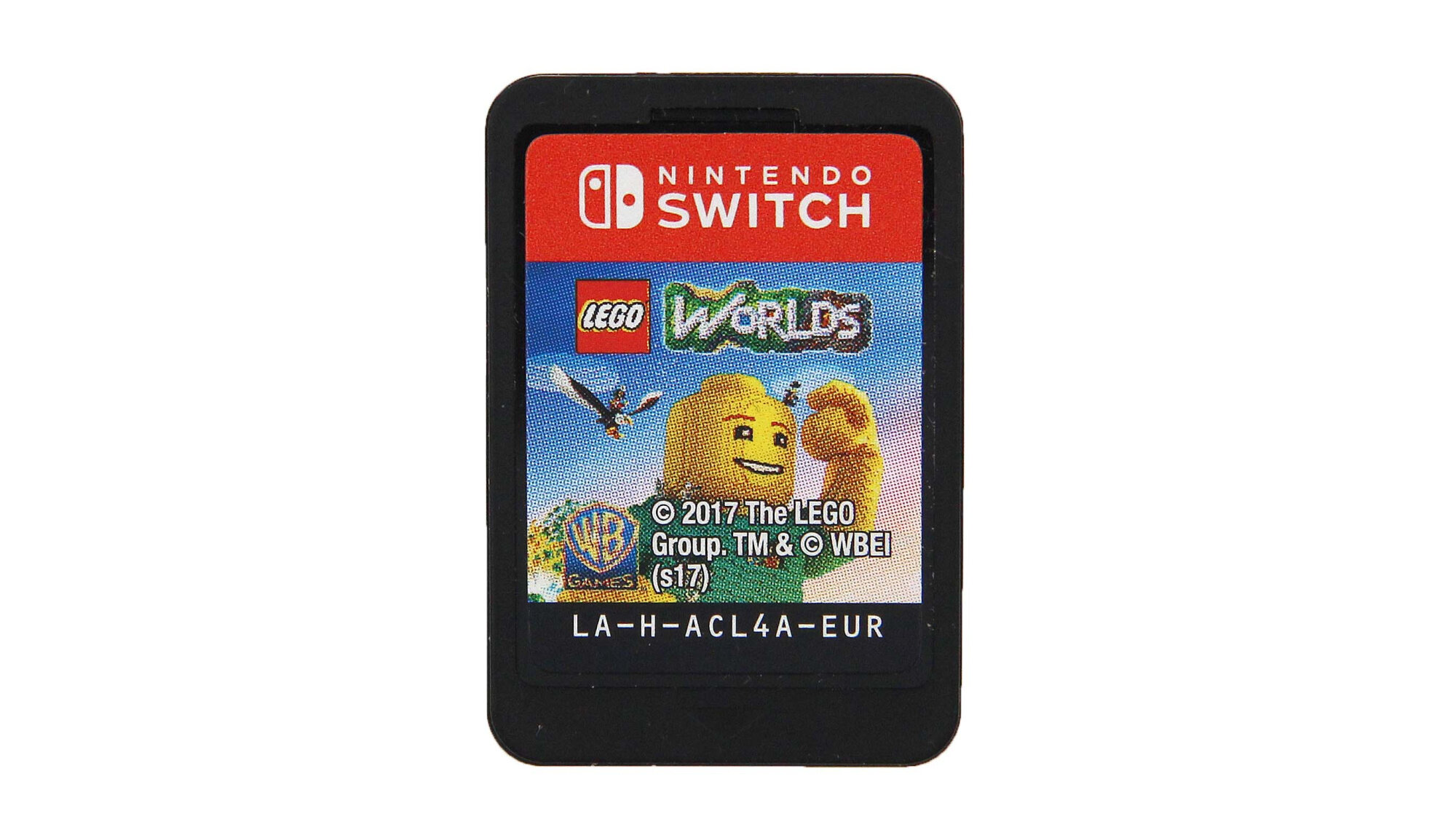 LEGO Worlds (Nintendo Switch, без коробки)
