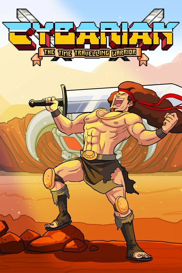 Игра Cybarian: The Time Traveling Warrior — Xbox Series X|S, Xbox One — Цифровая версия