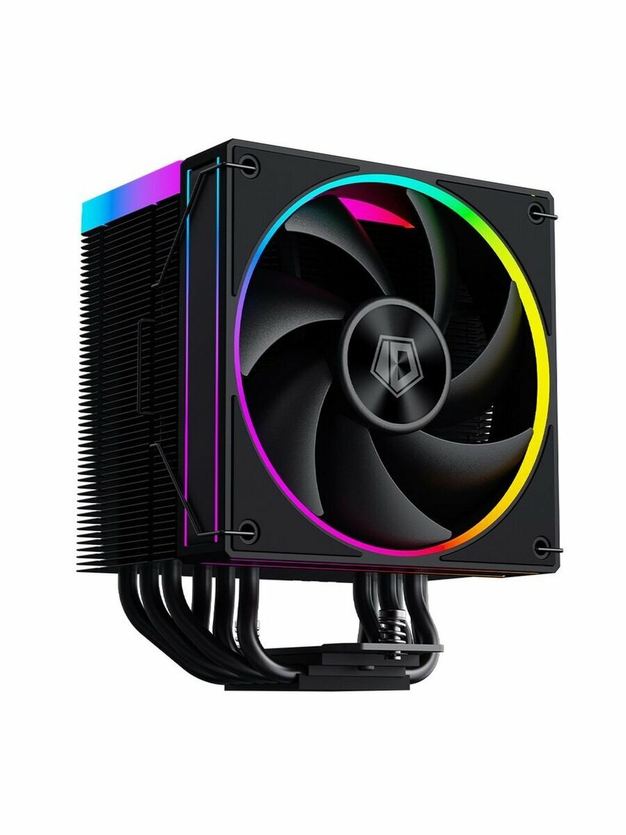 Кулер ID-Cooling "FROZN" A610, ARGB, 120мм, 500 - 2000 об/мин, 78CFM, 29.9 д