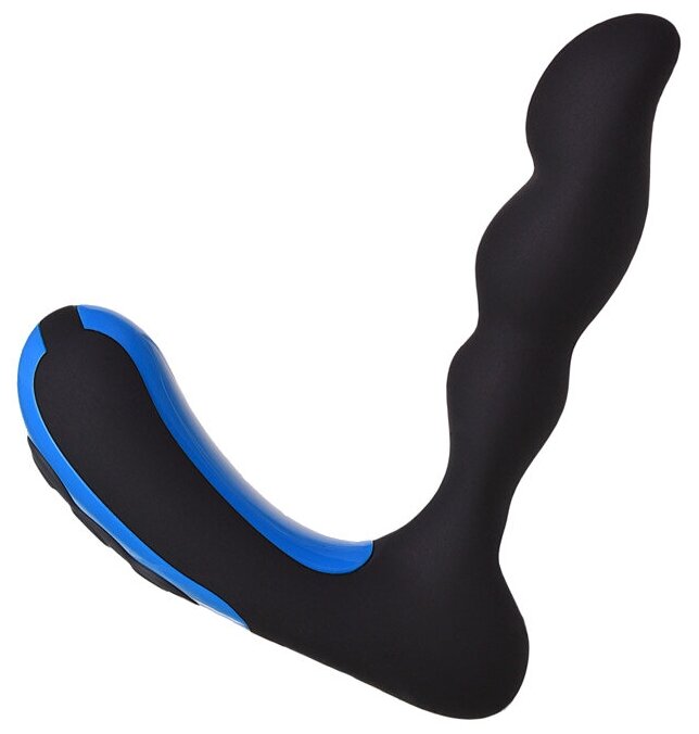 Erotist Стимулятор простаты Vibrating Prostate Massager Second 14 см, черный