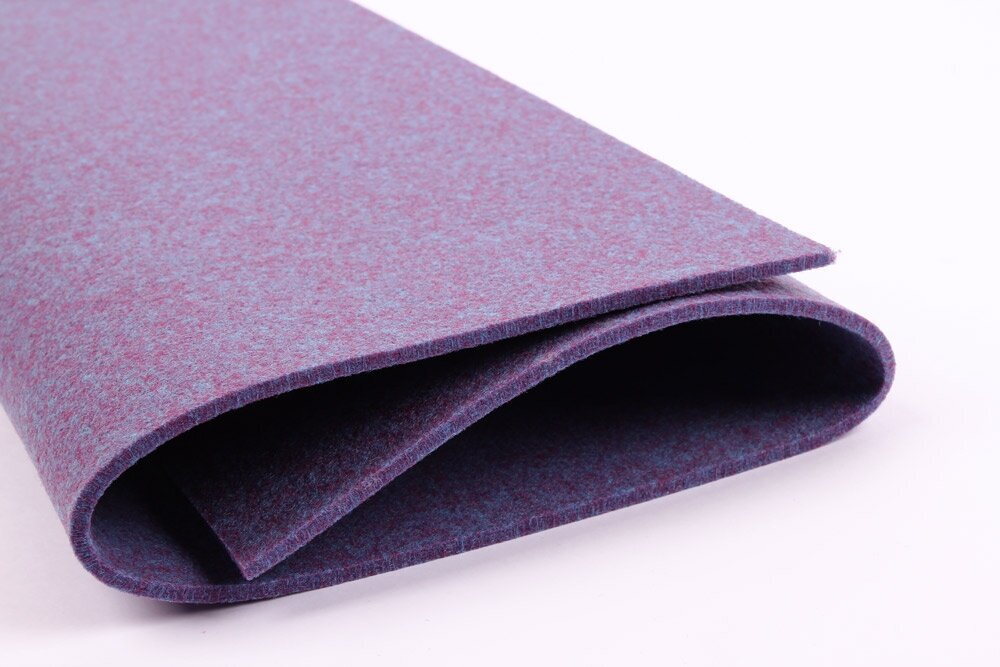 Фетр Gamma Premium FKAM40-47/53 декоративный 47 см х 53 см ± 2 см C411 серый (меланж)