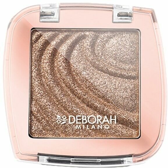 Тени для век водостойкие, Deborah Milano, Color Lovers, тон 04, теплый серо-коричневый, 3.5 г