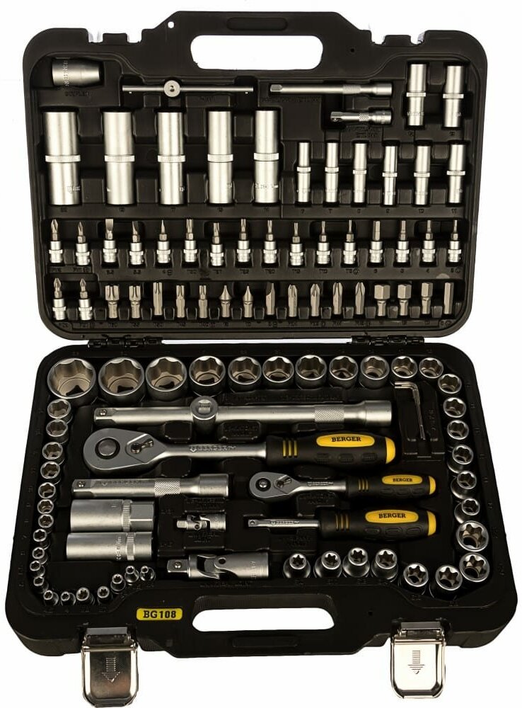 Универсальный набор инструментов Berger BG BG108-1214