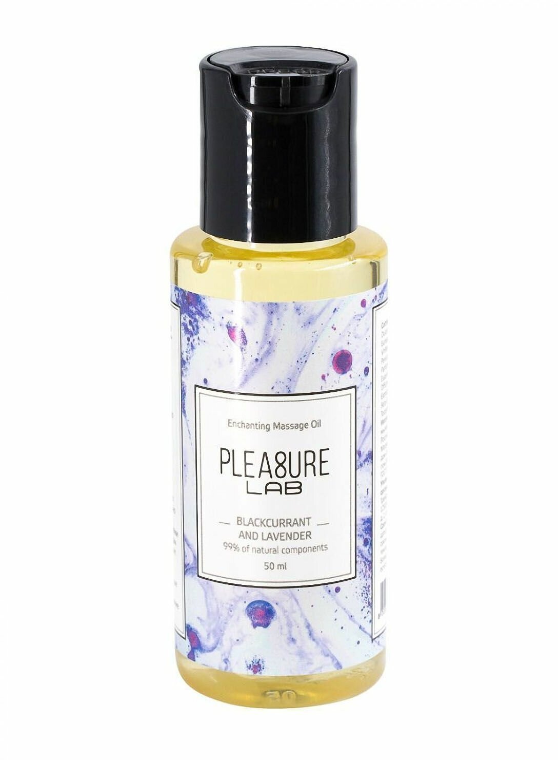Массажное масло PLEASURE LAB ENCHANTING черная смородина И лаванда 50 МЛ