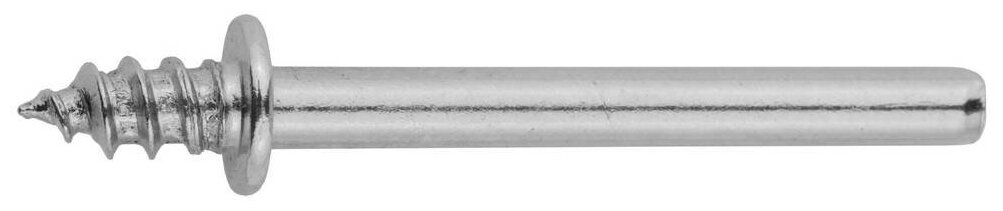 ЗУБР O 3,2, L 40, оправка для фетровых кругов (35941)