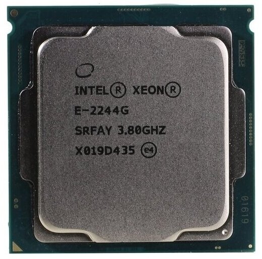 ABC Процессор Intel Xeon E-2244 (3.40ГГц, 8МБ) Socket1151 (oem)