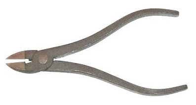 Кусачки боковые прямые с победитовой напайкой, ИН-0004 (Россия)